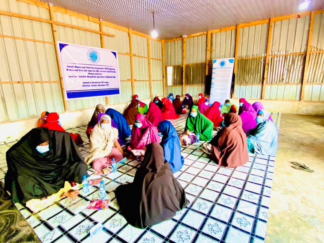 Women and Girls Safe Space - Somali Women and Child Care Association